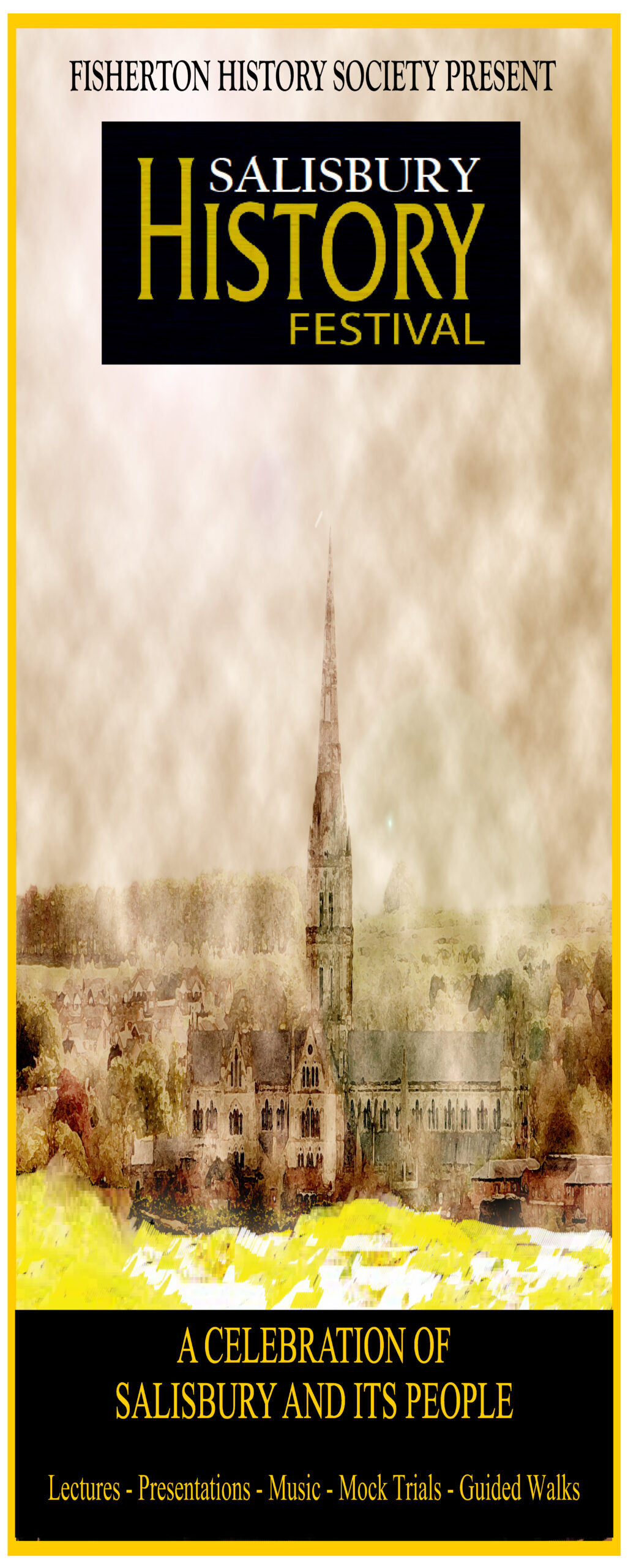Salisbury History Festival – History Test Site